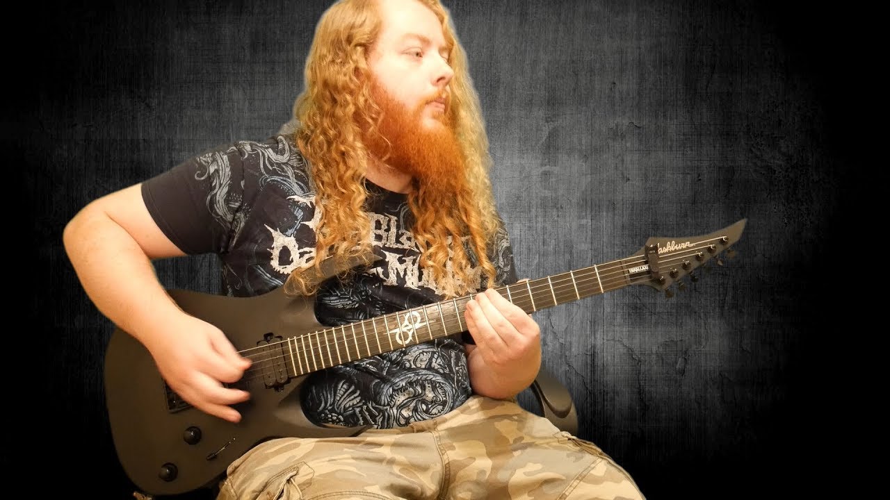 Alice in Chains - So Far Under (Cover by Jordan Guthrie) - YouTube