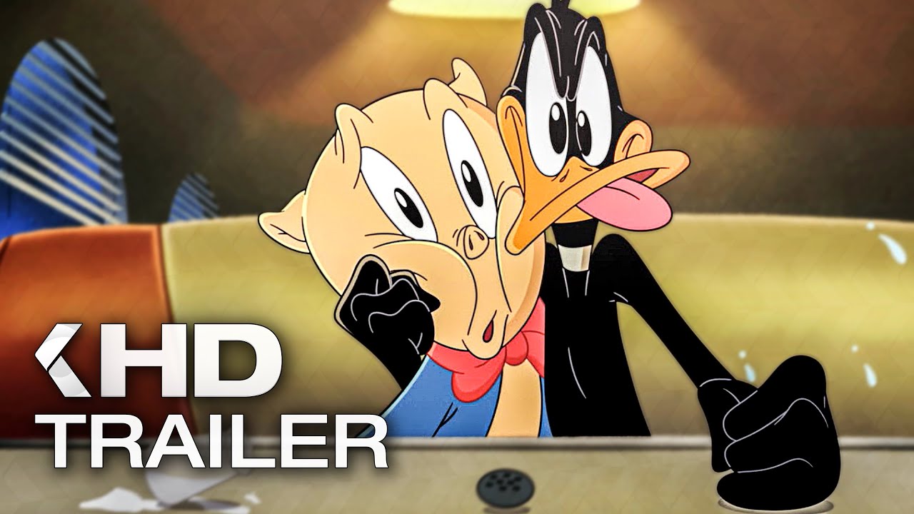 EIN KLEBRIGES ABENTEUER: Daffy Duck und Schweinchen Dick retten den ...