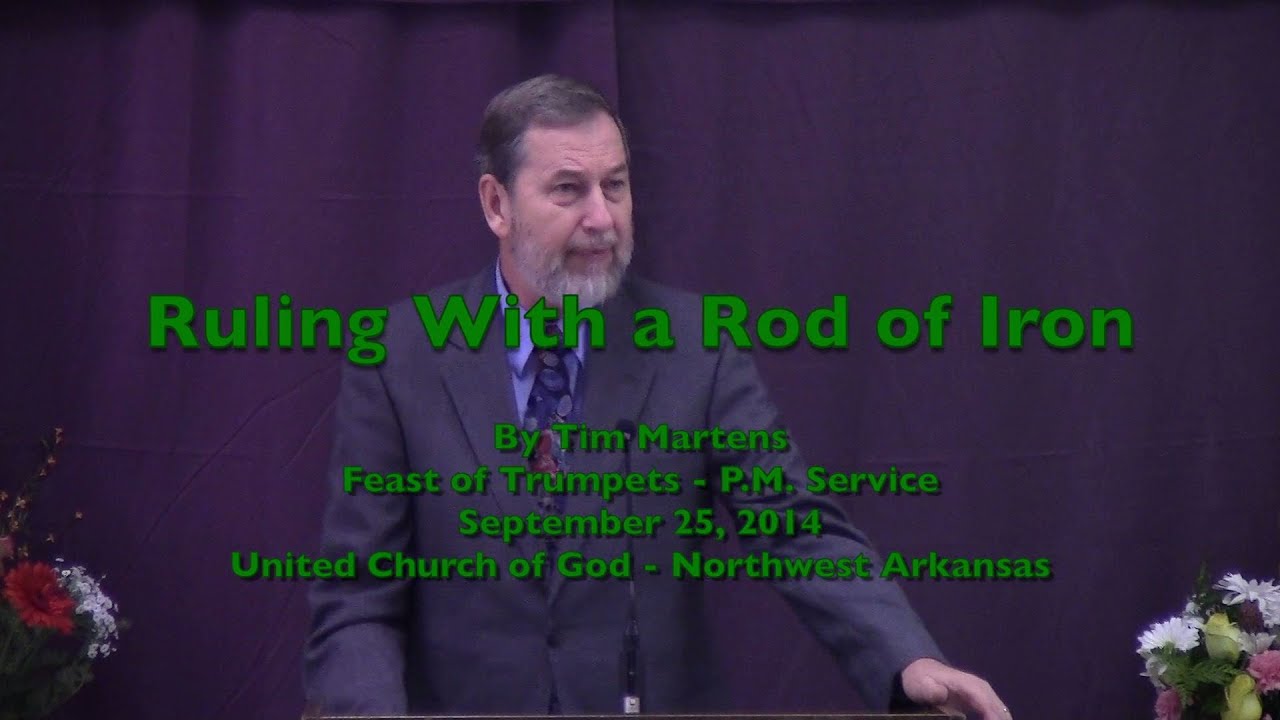 Ruling With a Rod of Iron - YouTube