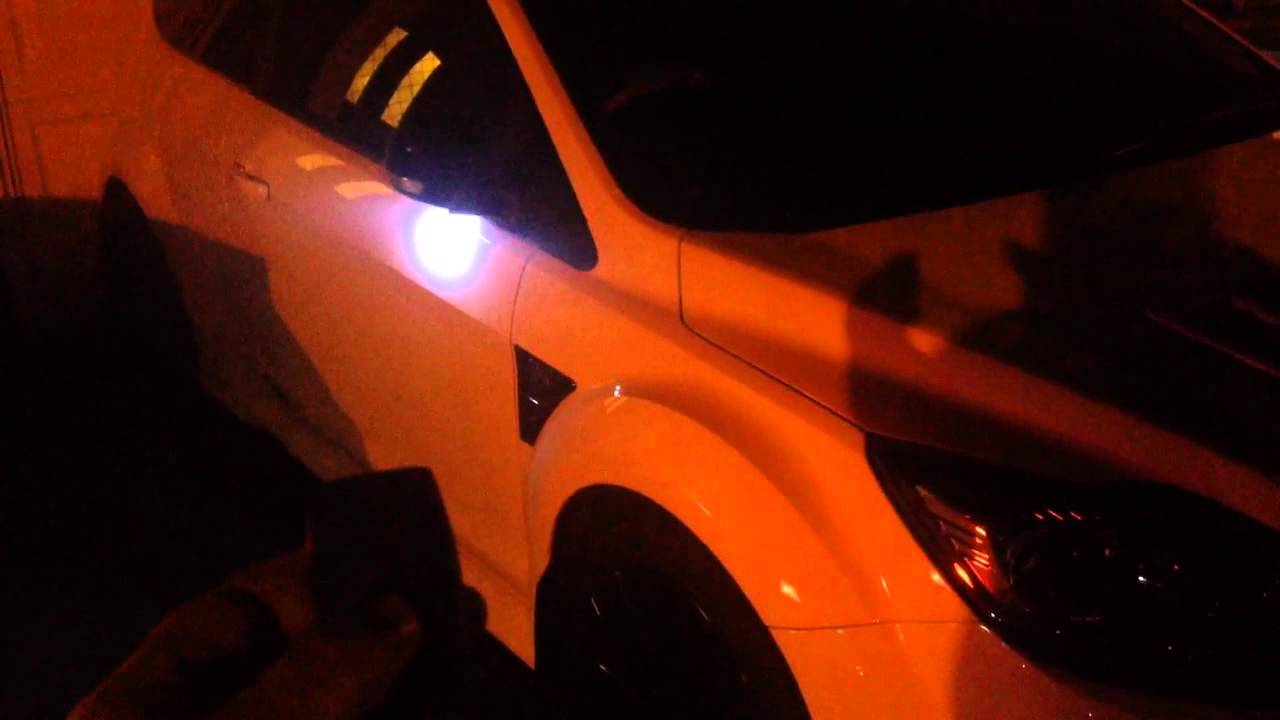 Focus RS Auto Folding Wing Mirrors. - YouTube