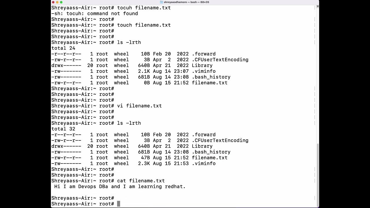 what is Vi editor and how to use Vi editor Linux Series -1 - YouTube