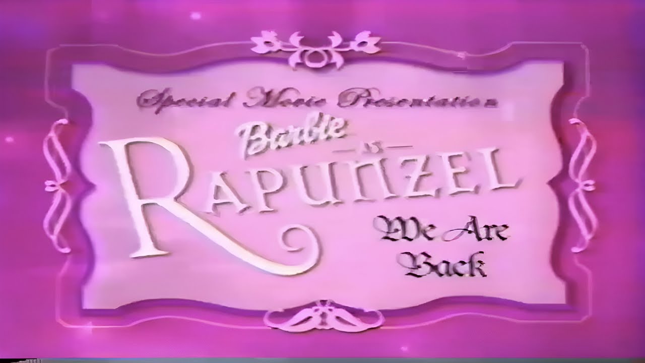Barbie® as Rapunzel - Nickelodeon™ Bumpers - YouTube