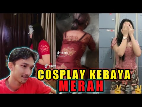 COSPLAY KEBAYA MERAH - PEMERSATU BANGSA HOT