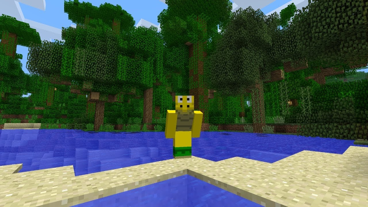 Minecraft - What I do when i'm bored - YouTube