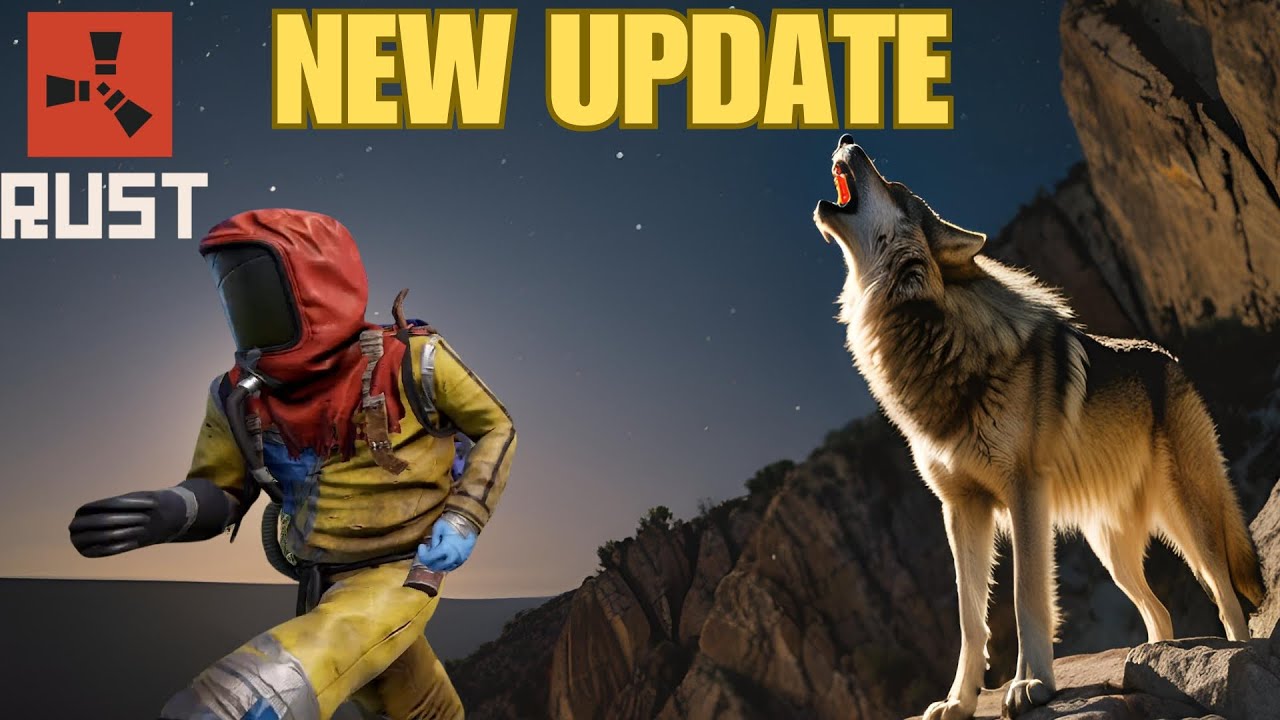 Discover the New Wolf AI & Grab Twitch Drops - Rust Update🔥 - YouTube
