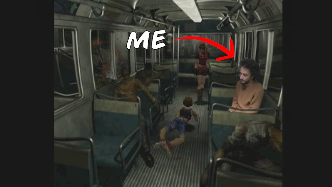 Me at the bus in 1998 - YouTube
