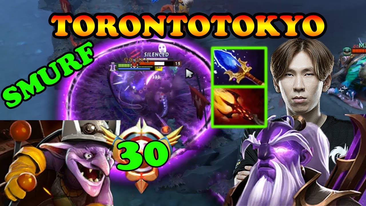 TORONTOTOKYO TI10 WINNER VOID SPIRIT PERFECT COMBO VS GRAND MASTER TIER ...
