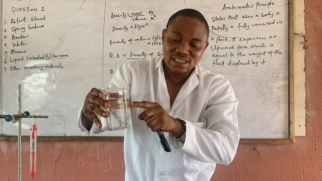 EXTRACT FROM 2024 WAEC PHYSICS PRACTICAL (NUMBER ONE) DON'T MISS IT ‼️ ...