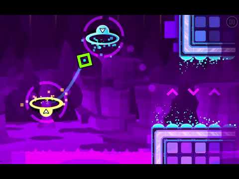 Me playing geometry dash aya
