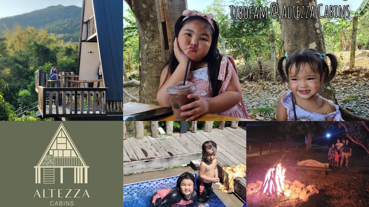 Altezza Cabins in Magalang Pampanga - YouTube