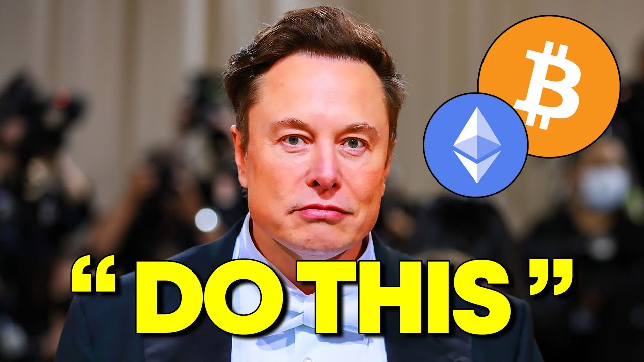 Elon Musk Shares His Thoughts On Crypto - YouTube