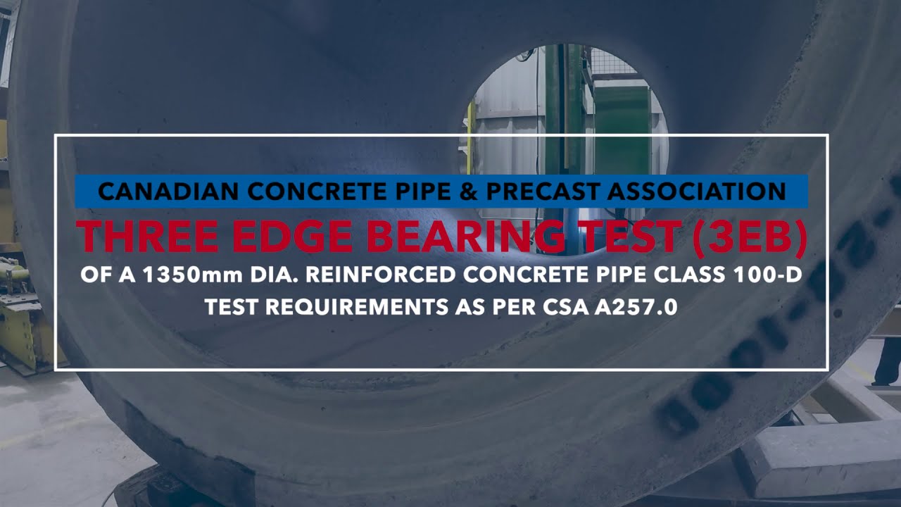 Three Edge Bearing (3EB) Test - YouTube