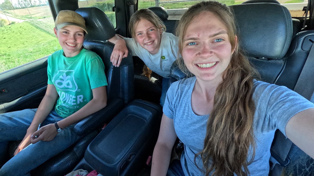 Planting Soybeans (and Mowing Hay) On an Iowa Family Farm! | Spring ...