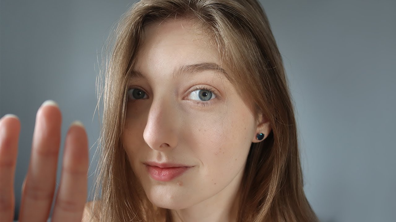 ASMR Gentle Hand Movement Visuals - YouTube