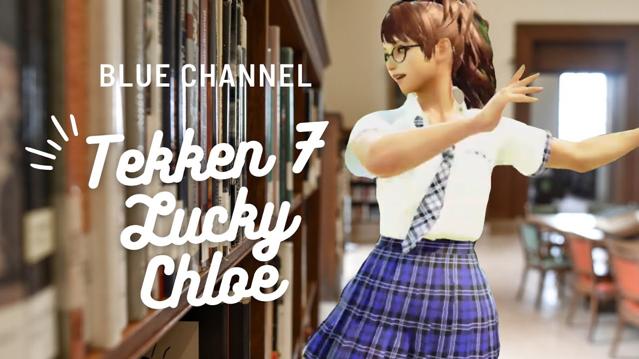 【TEKKEN 7】Lucky Chloe Ranked Match #13 - YouTube