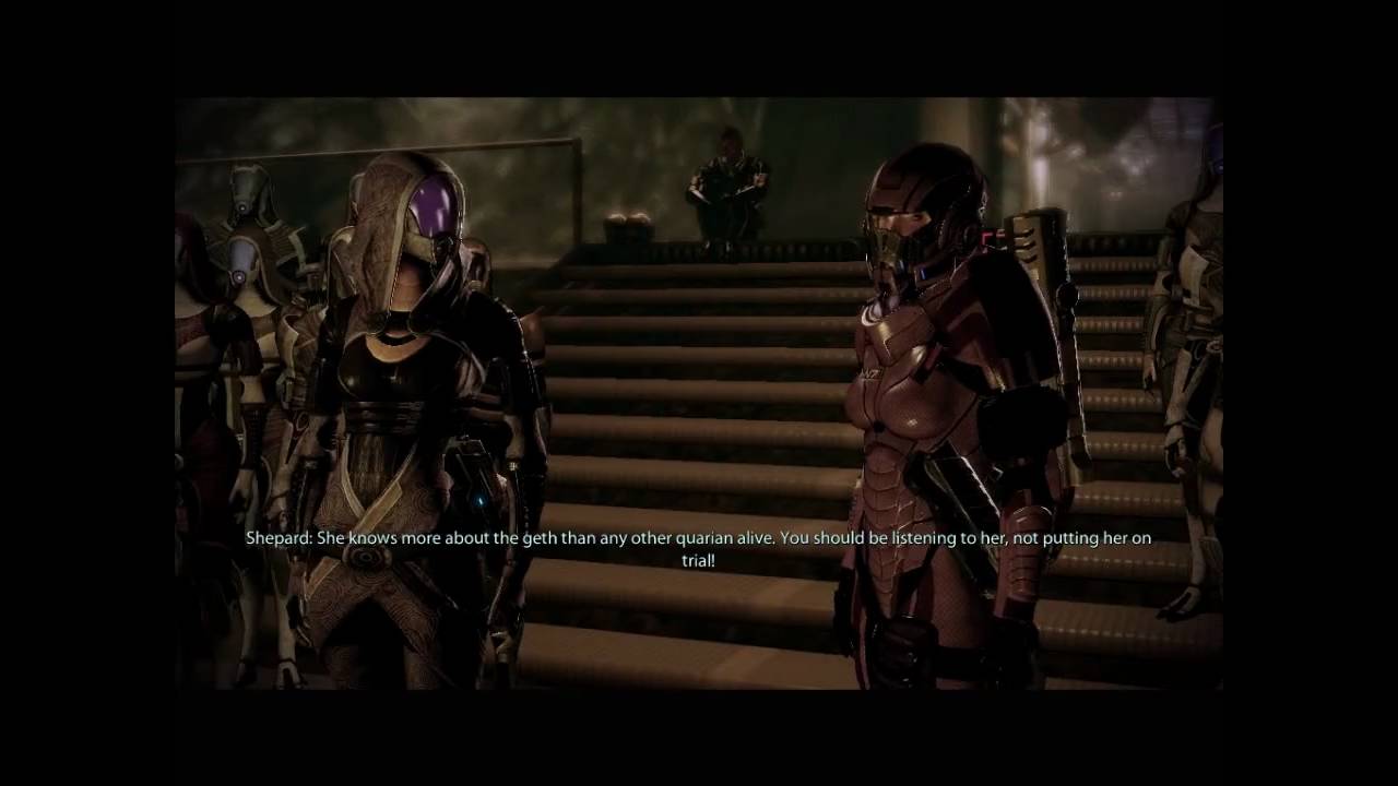 Mass Effect 2- Tali's Trial - YouTube