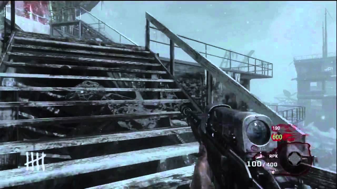 Black Ops New Zombies Gun "Scavenger" - YouTube