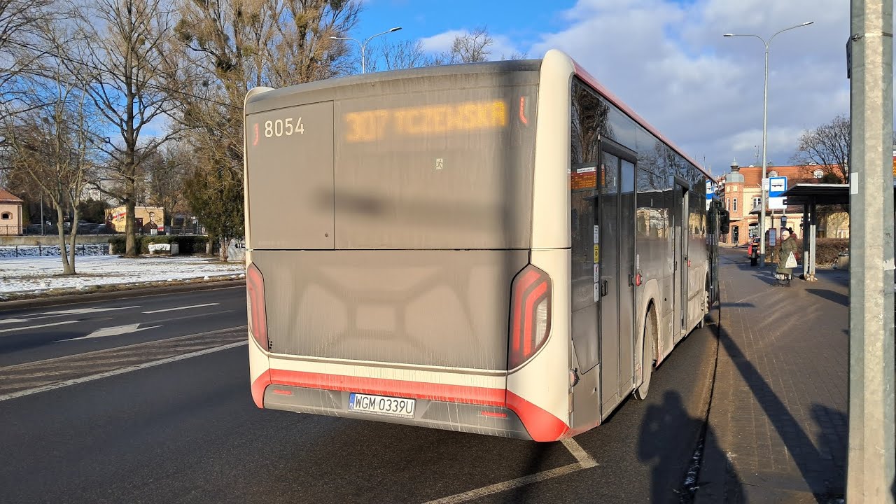 MAN NL280 Lion's City 12 #8054 (307 - Pruszcz Gdański Tczewska ...