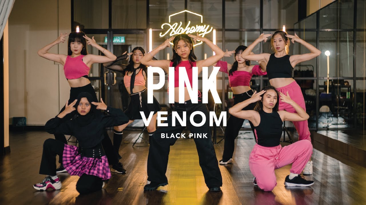 BLACKPINK - ‘Pink Venom’ M/V | Dance Cover | K-pop Class - YouTube