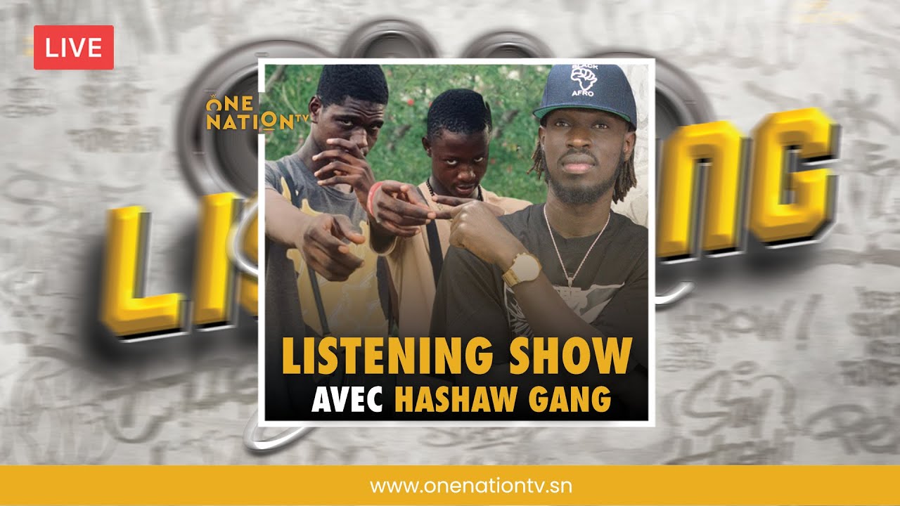 🔴 LIVE: Listening Show avec Hashaw Gang - YouTube
