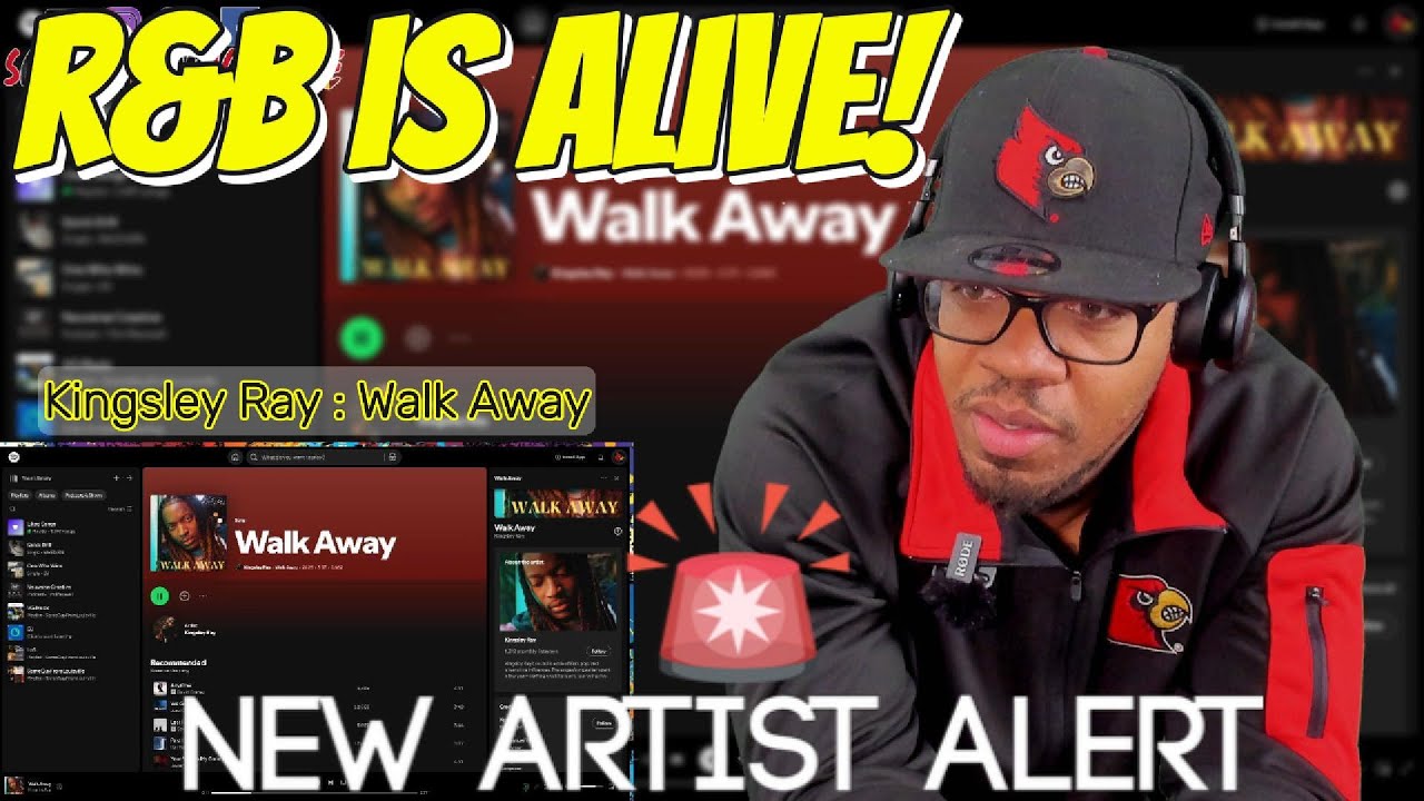 R&B IS ALIVE! | Kingsley Ray - Walk Away | [First Time Hearing] - YouTube