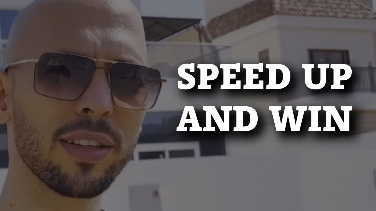 SPEED YOUR LIFE UP - Motivational Speech by Andrew Tate - YouTube