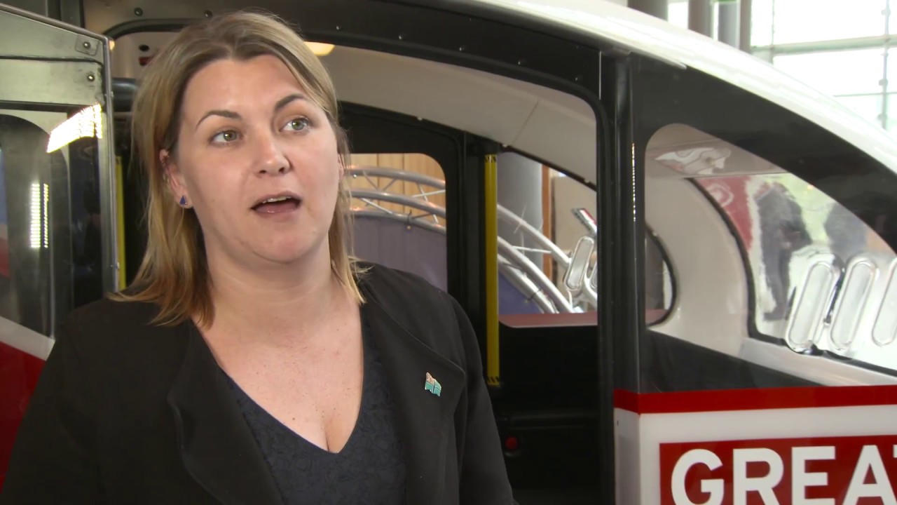 Baroness Sugg on UK commitment to autonomous vehicles - YouTube