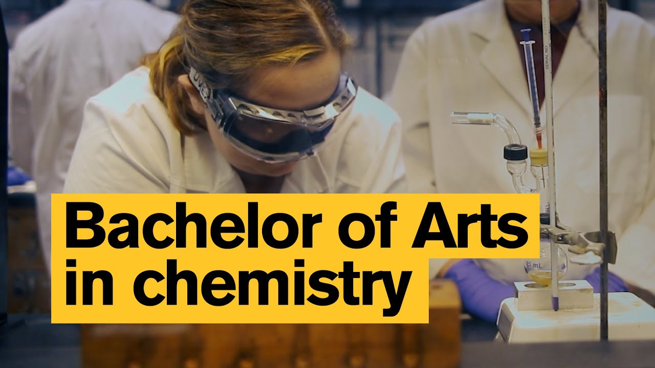 Why earn a Bachelor of Arts in chemistry? | ASU Online - YouTube