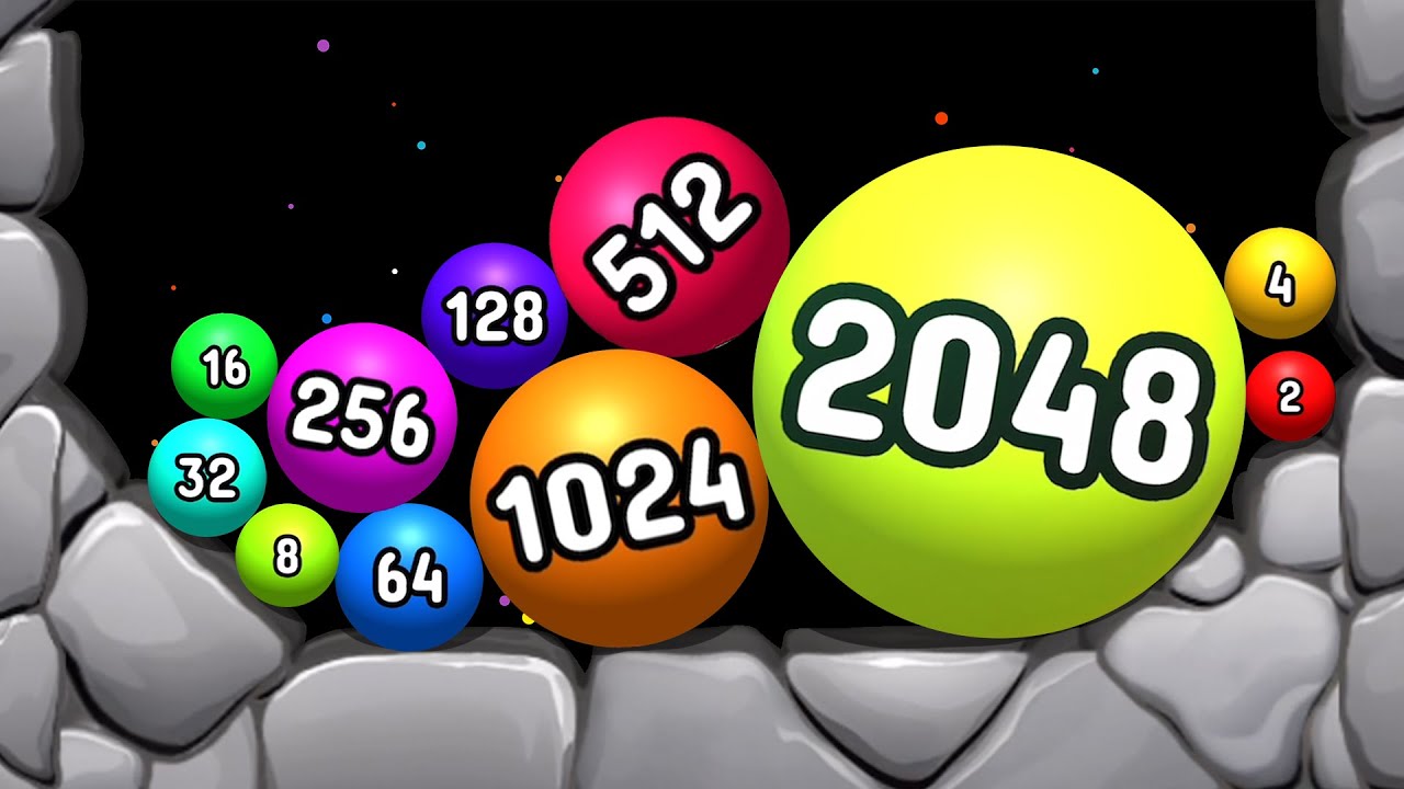 2048 3D Puzzle (2048 Balls 3D) - YouTube