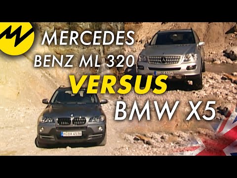 Mercedes Benz ML 320 vs BMW X5