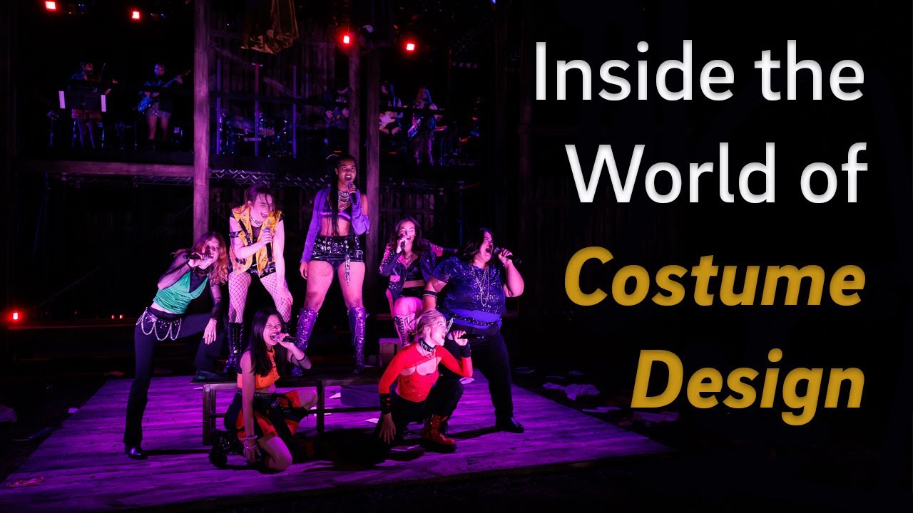 Costume Design Students Stitch Storytelling and Style - YouTube