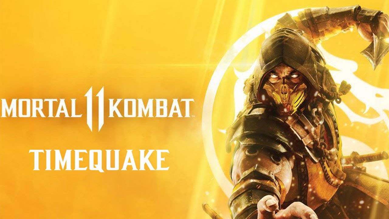 Timequake | Soundtrack | Mortal Kombat - YouTube