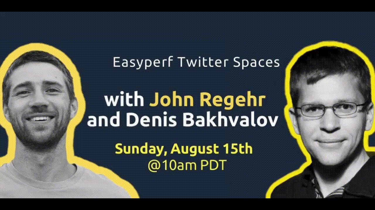 TwitterSpaces with John Regehr - YouTube