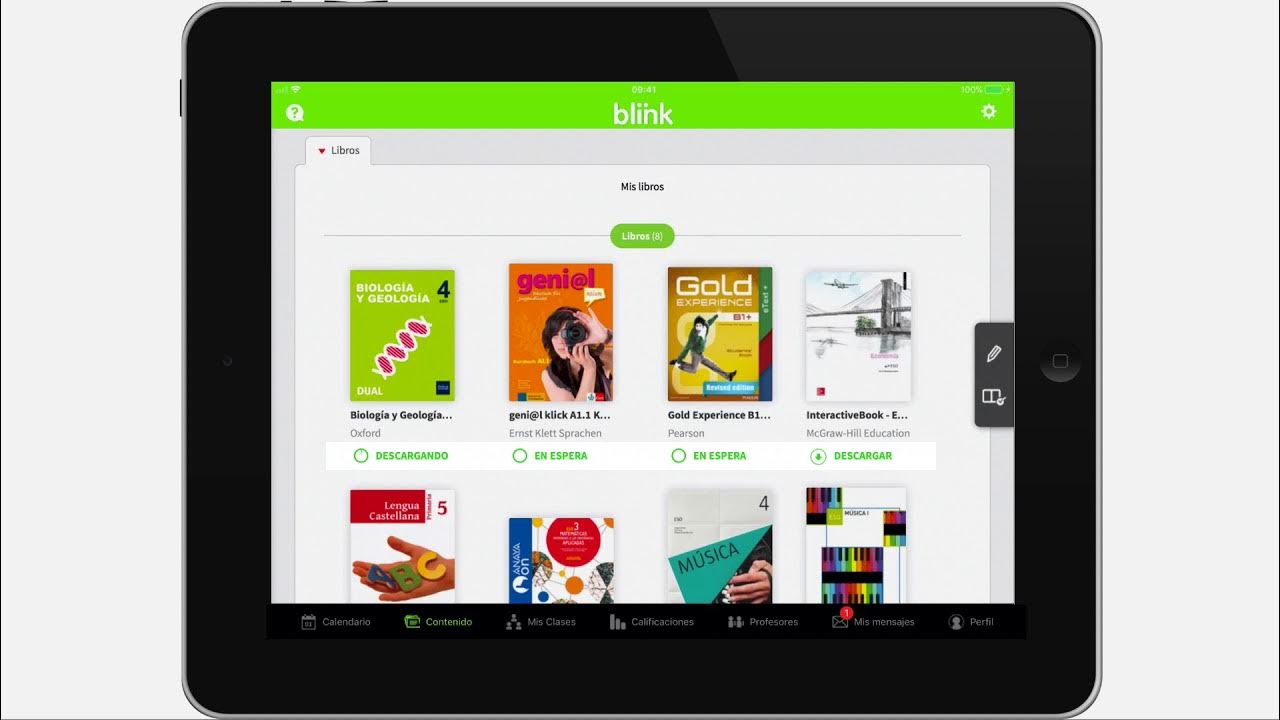 Tutorial | Blink Offline. Descarga selectiva App | BlinkLearning - YouTube
