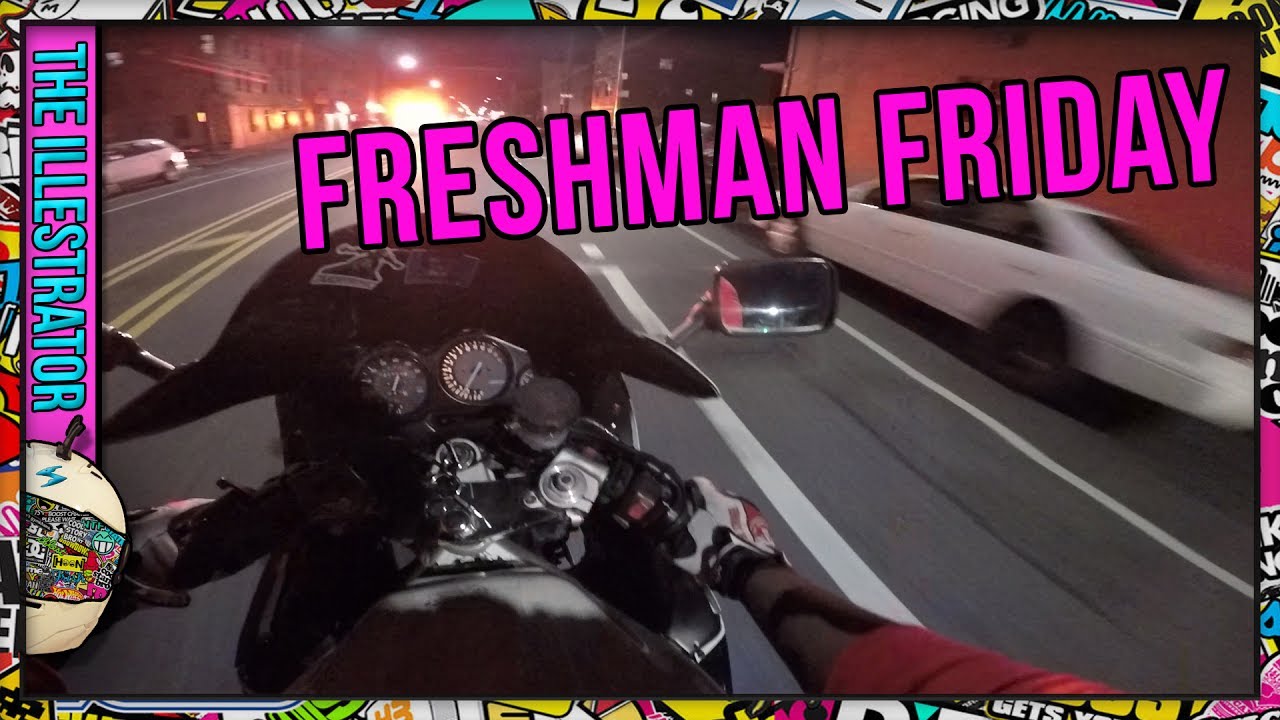 That Time When I Experienced "Freshman Friday" - YouTube