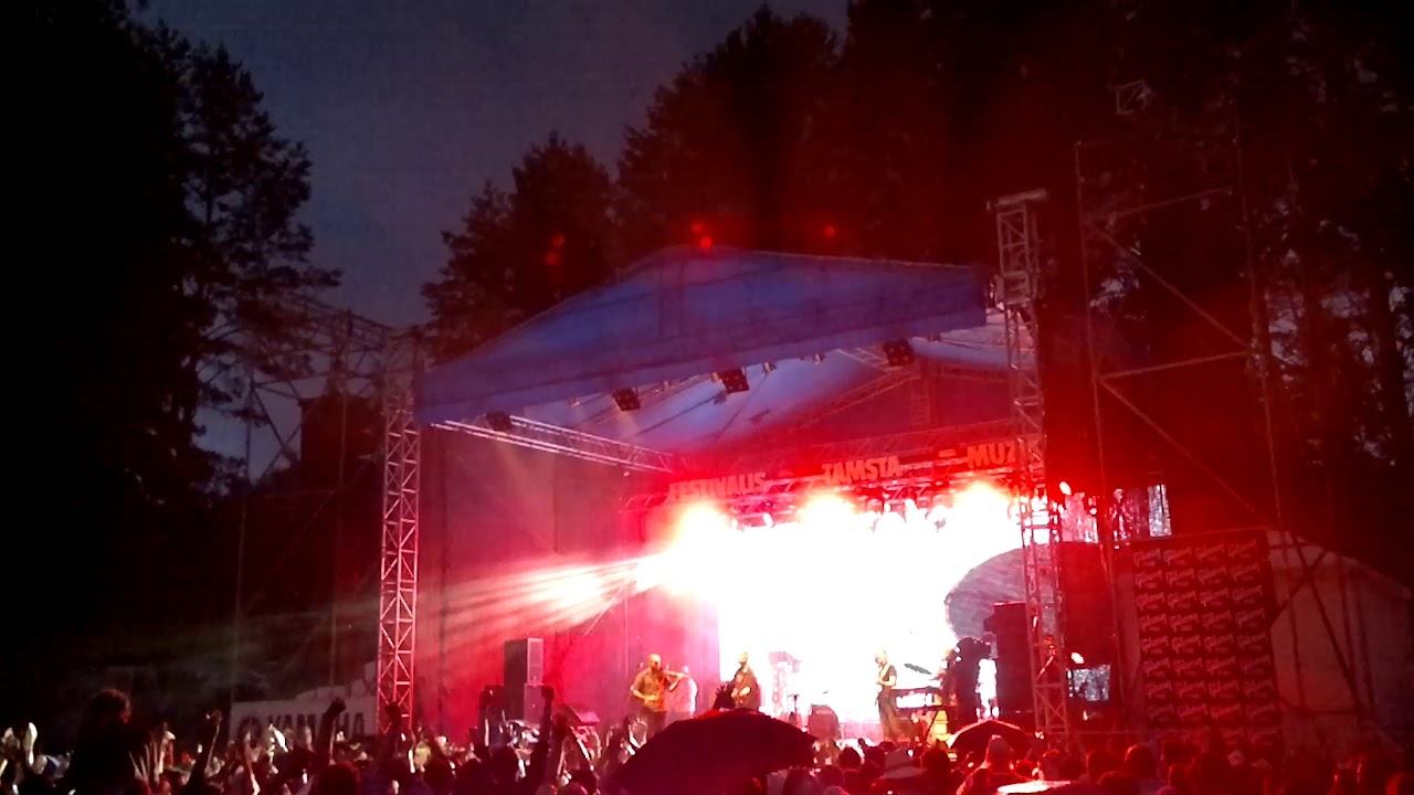 andrius mamontovas 'marso kanjonai'@tamsta muzika'12 - dainu slenis ...