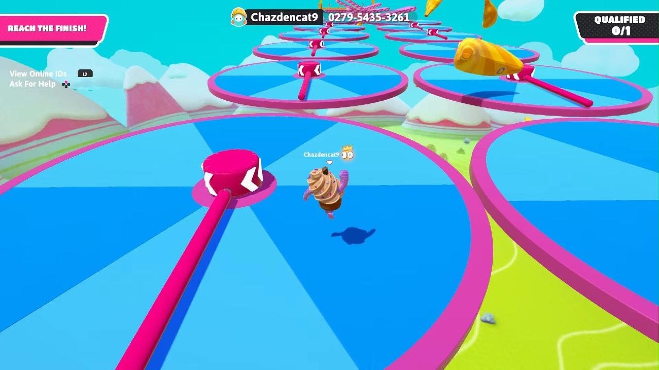 Fall Guys all my level part 1 - YouTube