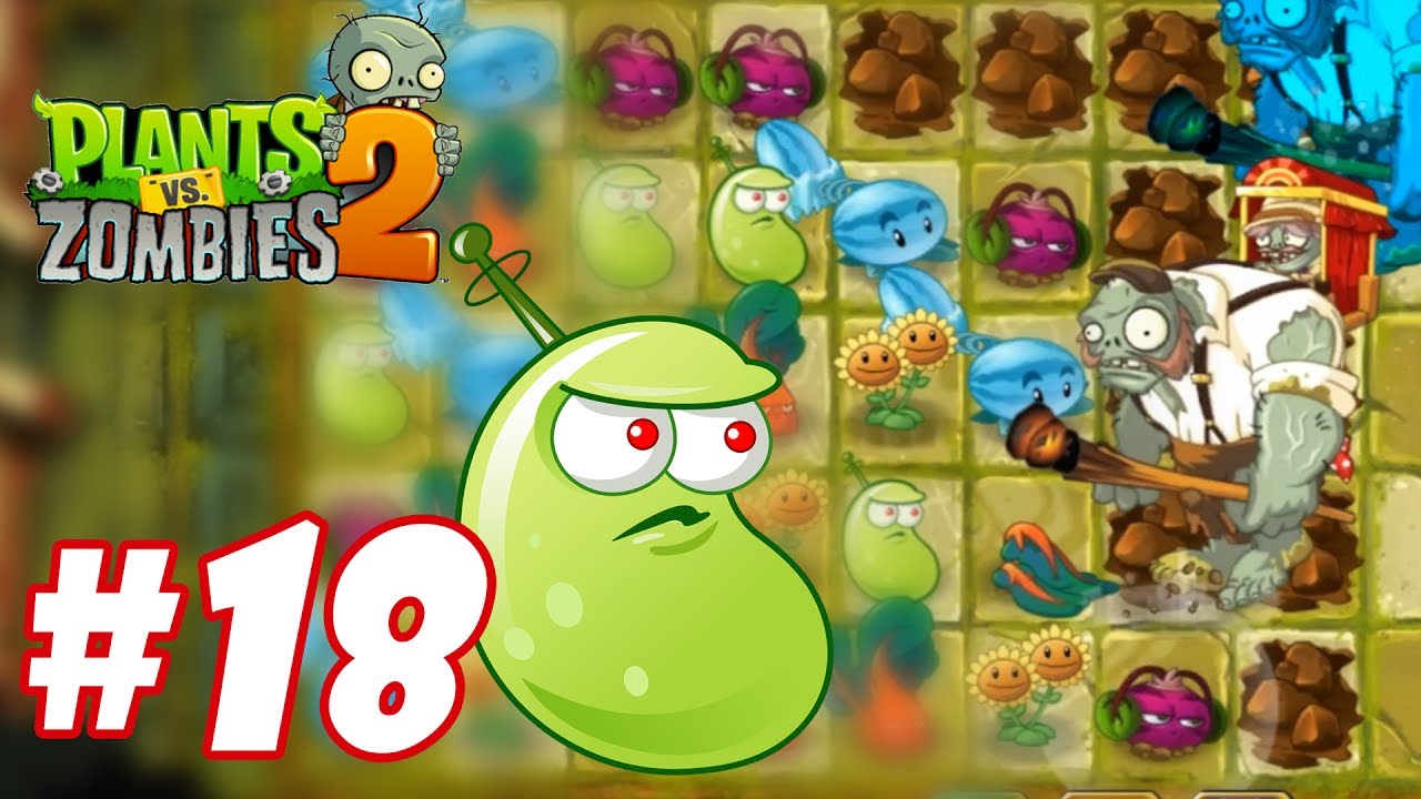 Plants Vs Zombies 2 : Laser Bean, Chard Guard, Phat Beet, Winter Melon ...