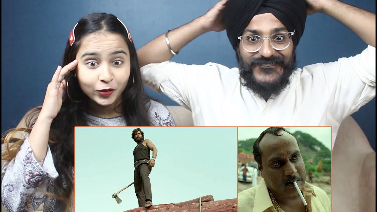 Pushpa MASS DAM SCENE REACTION | Mangalam Seenu Entry | Icon Star Allu ...