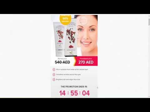 Fairness Goji Cream - GET RID OF THE DEEP WRINKLES IN 21 DAYS (United Arab Emirates)