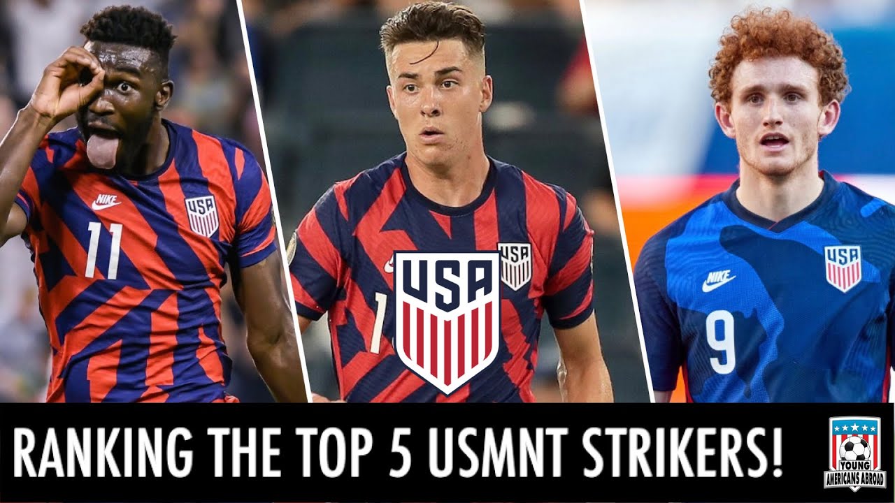 Ranking the Top 5 BEST USMNT Strikers! - YouTube
