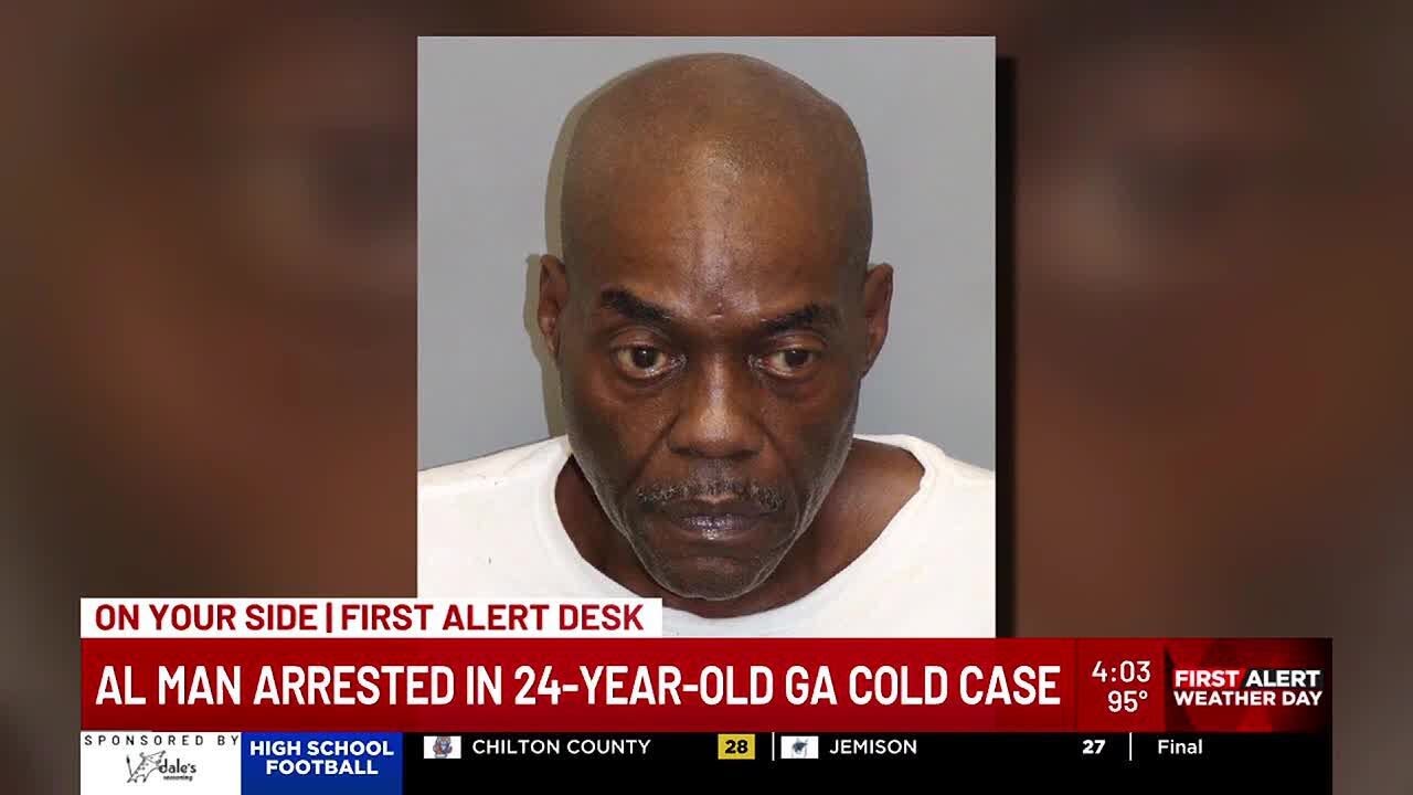 Ala. man arrested in 24-year-old Ga. cold case - YouTube