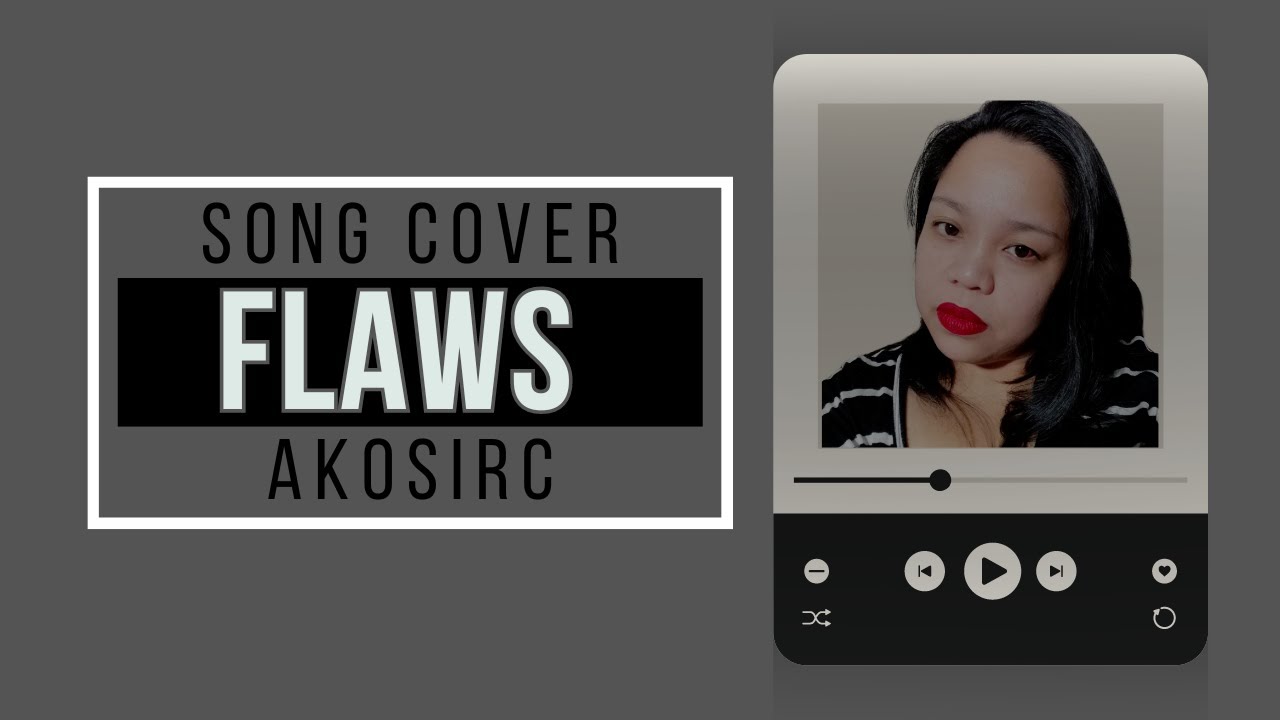 FLAWS BY @CalumScottOfficial (COVER BY @AkoSiRC10) #songcover #music # ...