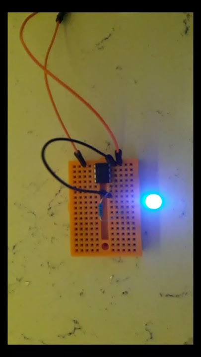 Pic Microcontroller pwm led kontrol ccs c compiler 12f683 - YouTube