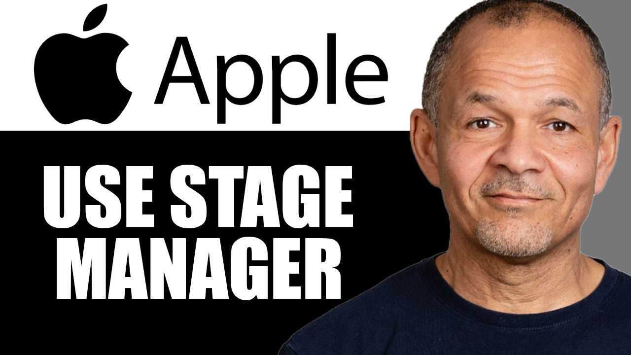 How to Use Stage Manager on Mac | Maximize Productivity - YouTube
