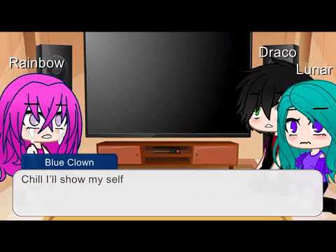 Itfunneh au react to itfunneh (part 1/3)