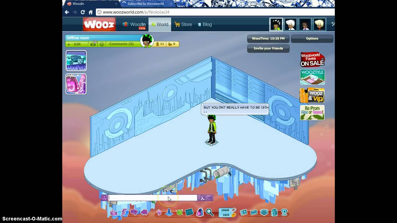 How to get free WOOZ On Woozworld (WW)! - YouTube