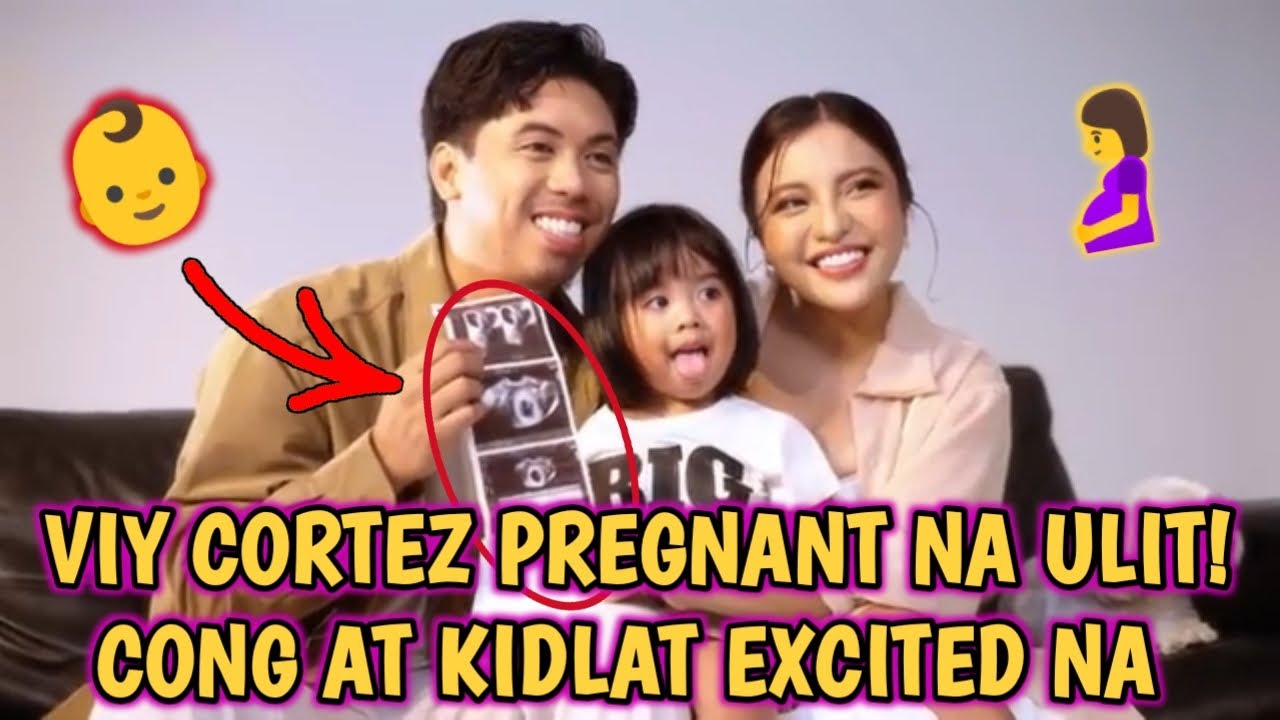 Viy Cortez Buntis! Cong Excited na sa Second Baby nila! | TeamBaL - YouTube