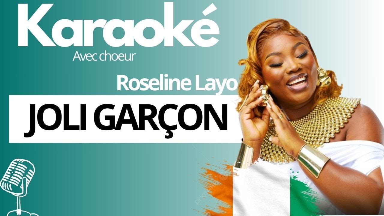 Karaoké Joli Garçon - Roseline Layo | Karaoke de Babi - YouTube Music