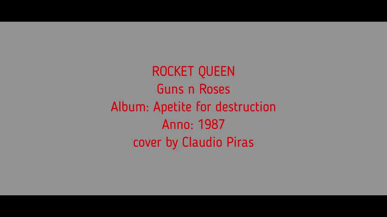 ROCKET QUEEN - YouTube